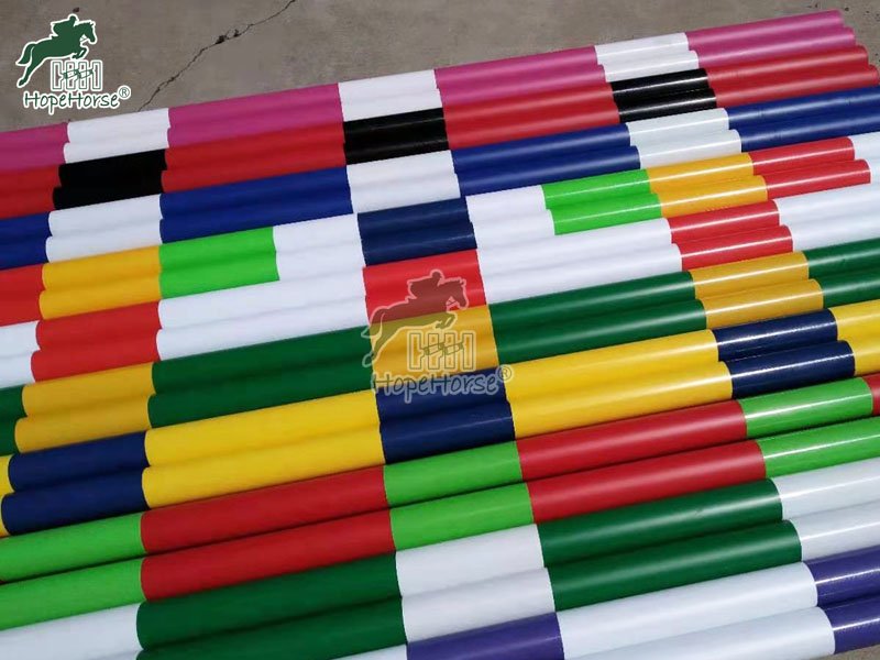 Horse Jump Pole & Pole Trailer