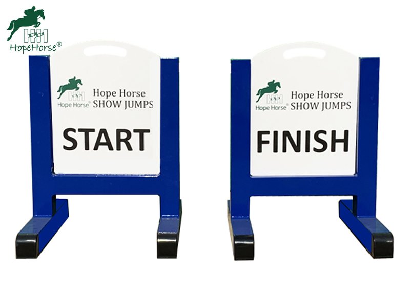 Jump Numbers & Flags & Start/Finish