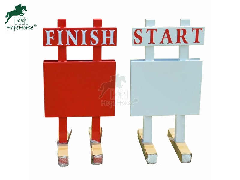 Jump Numbers & Flags & Start/Finish