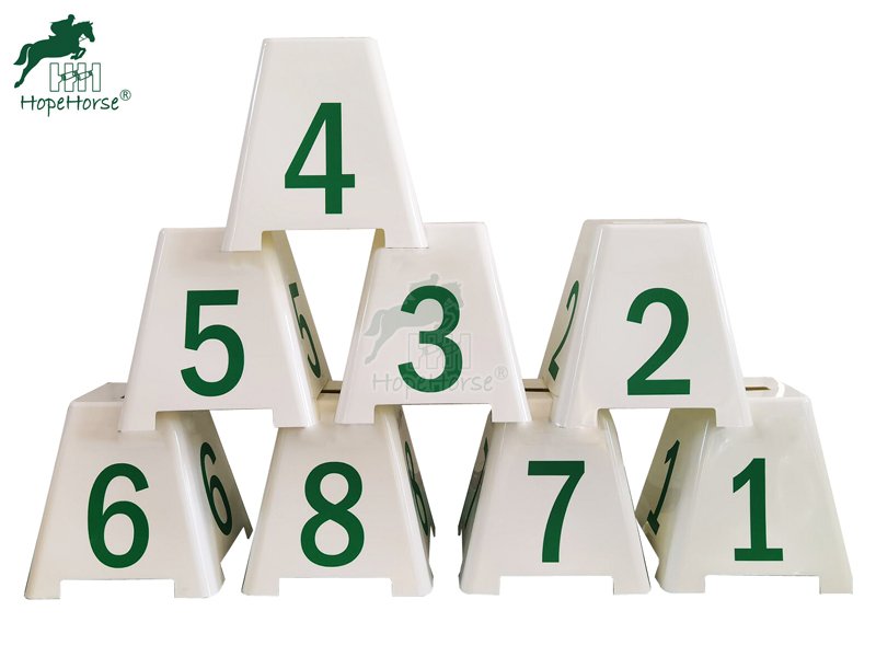 Jump Numbers & Flags & Start/Finish