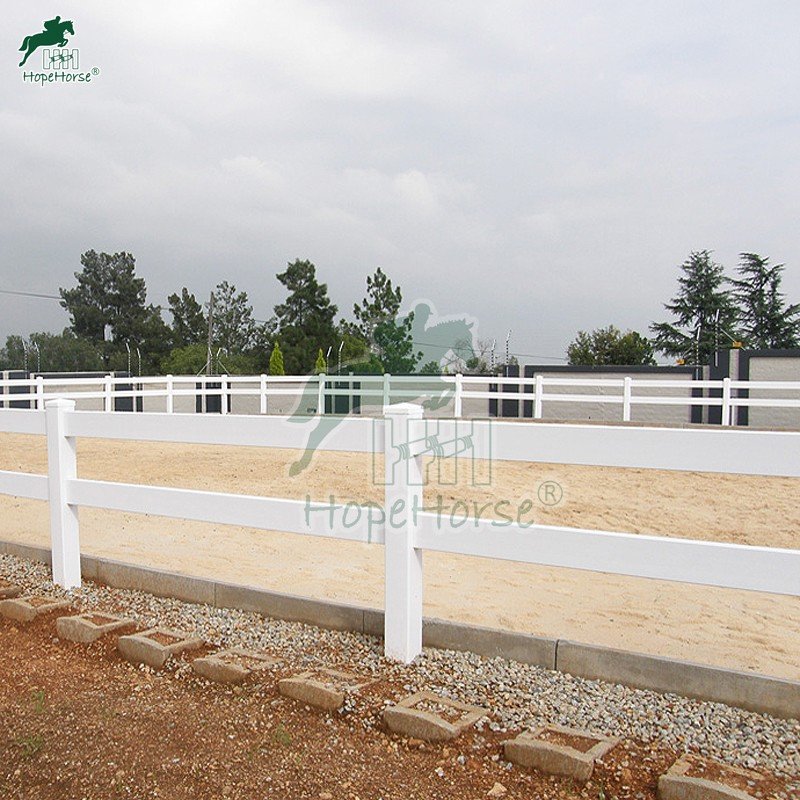 Horse PVC Fence
