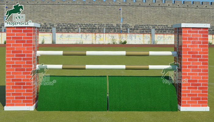 Wooden show jumps