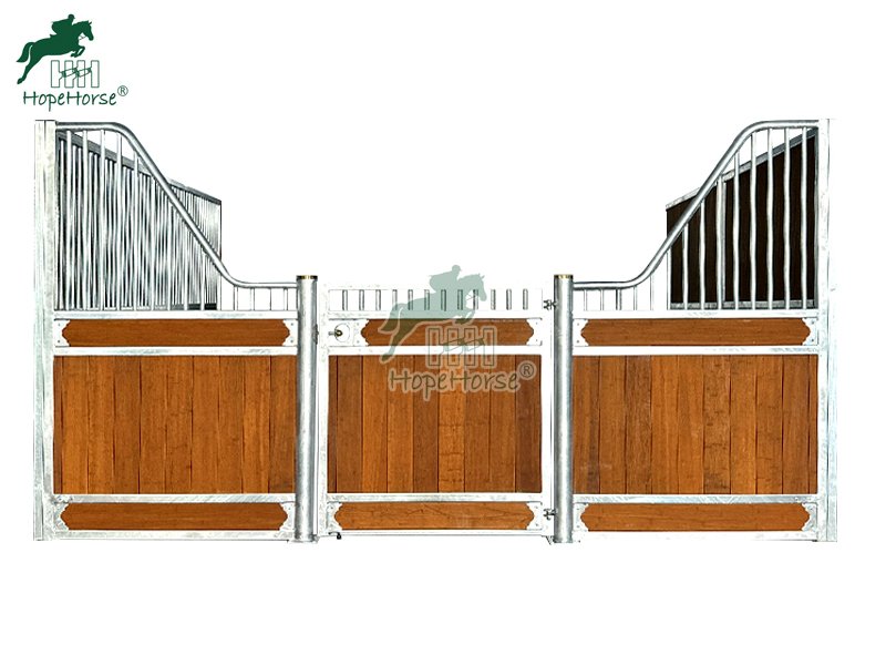 Custom European Horse Stall Fronts