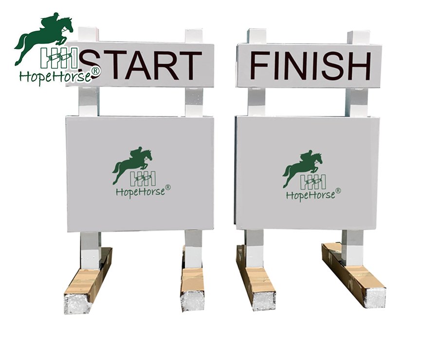 Jump Numbers & Flags & Start/Finish