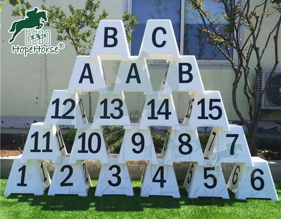 Jump Numbers & Flags & Start/Finish