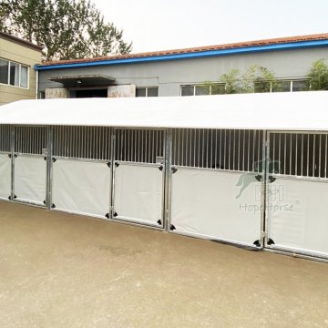 Portable Shelters for Horses