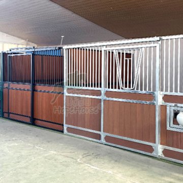 Horse Stall Frame Surface Treatment