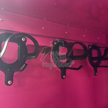 Metal Bridle Hangers Coated Bridle Hooks