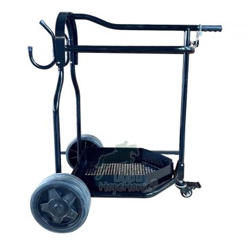 Portable Horse Saddle Tack Trolley