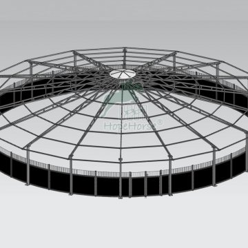 Covered Round Pen Kits