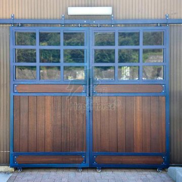 Barn End Doors