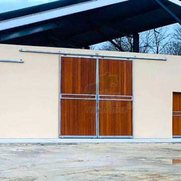 Barn End Doors