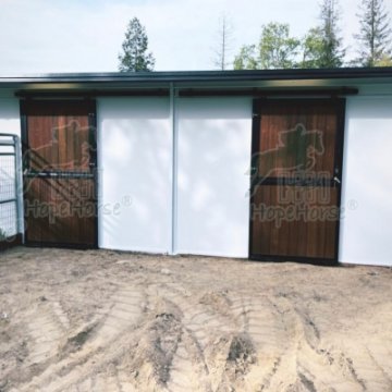 Horse Stall and Paddock System Design