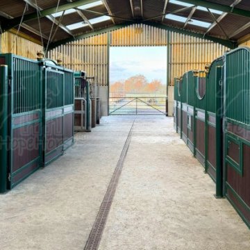Inside a Horse Stable: Essential Design & Setup Guide for Hopehorse ...